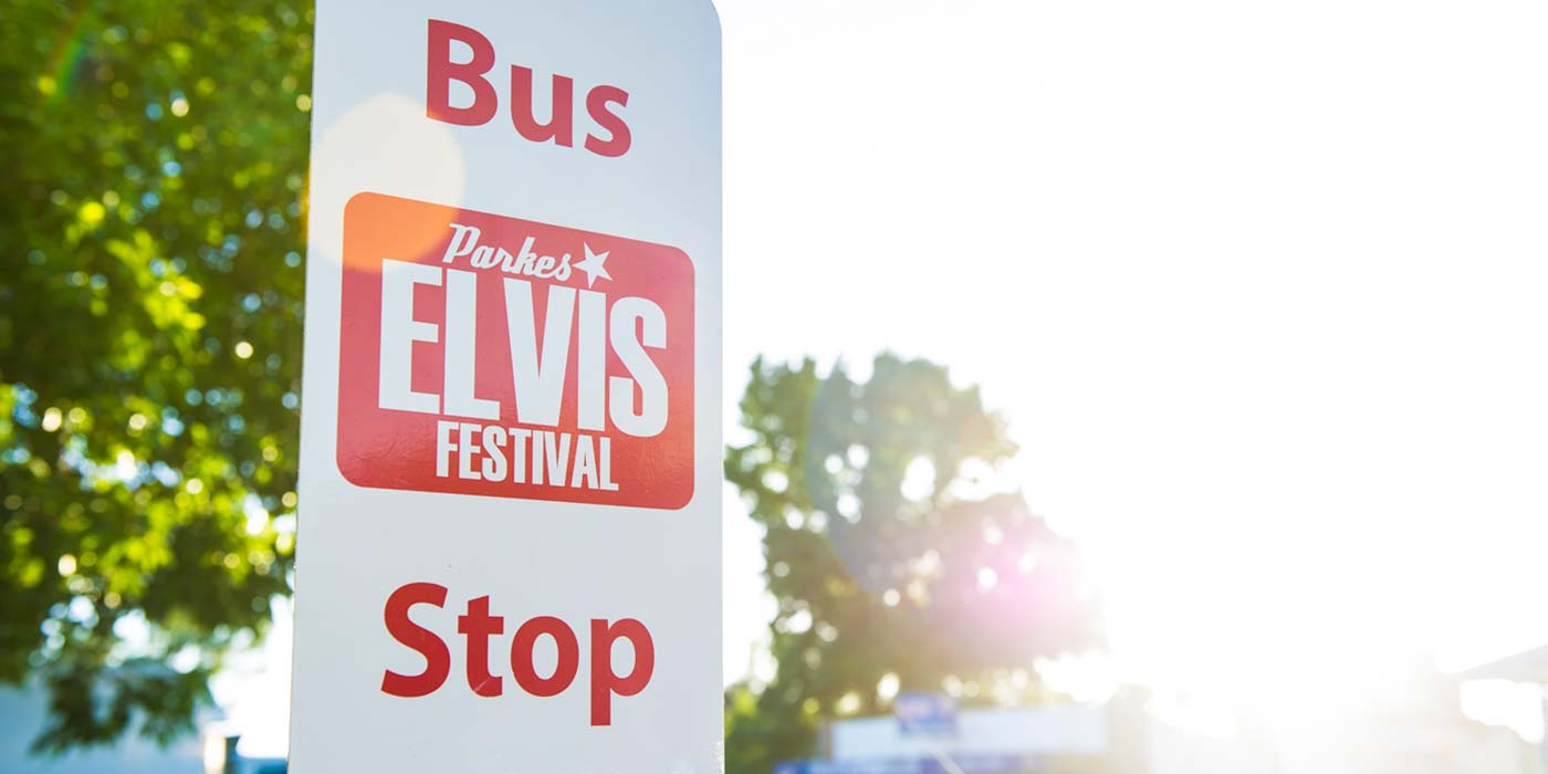 Shuttle Bus - Parkes Elvis Festival