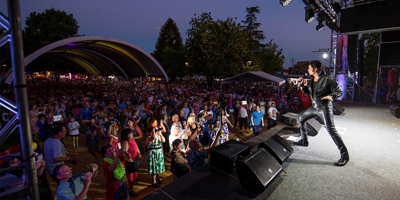 About the festival - Parkes Elvis Festival