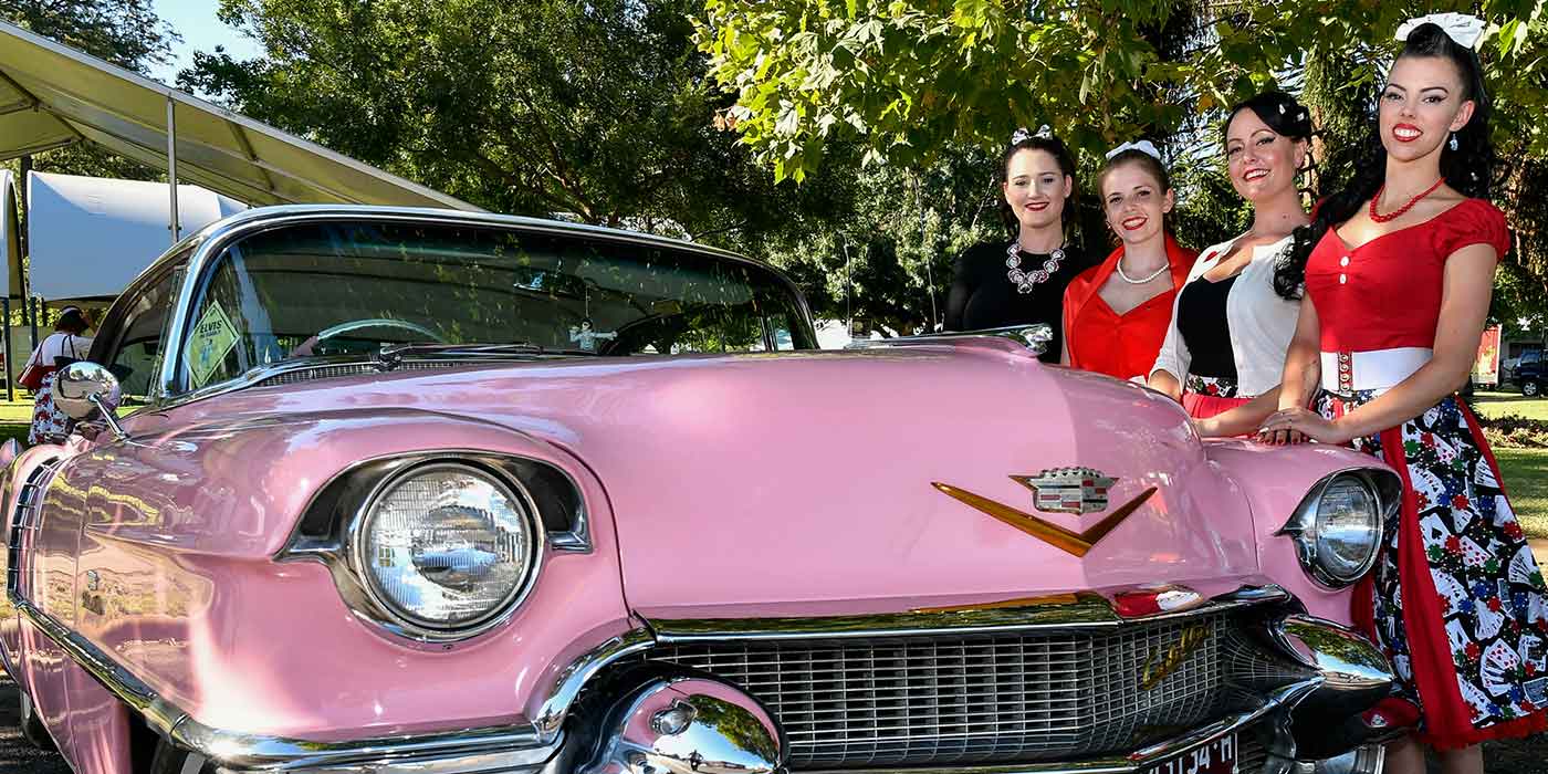 Classic and Heritage Show Guidelines and Conditions - Parkes Elvis Festival
