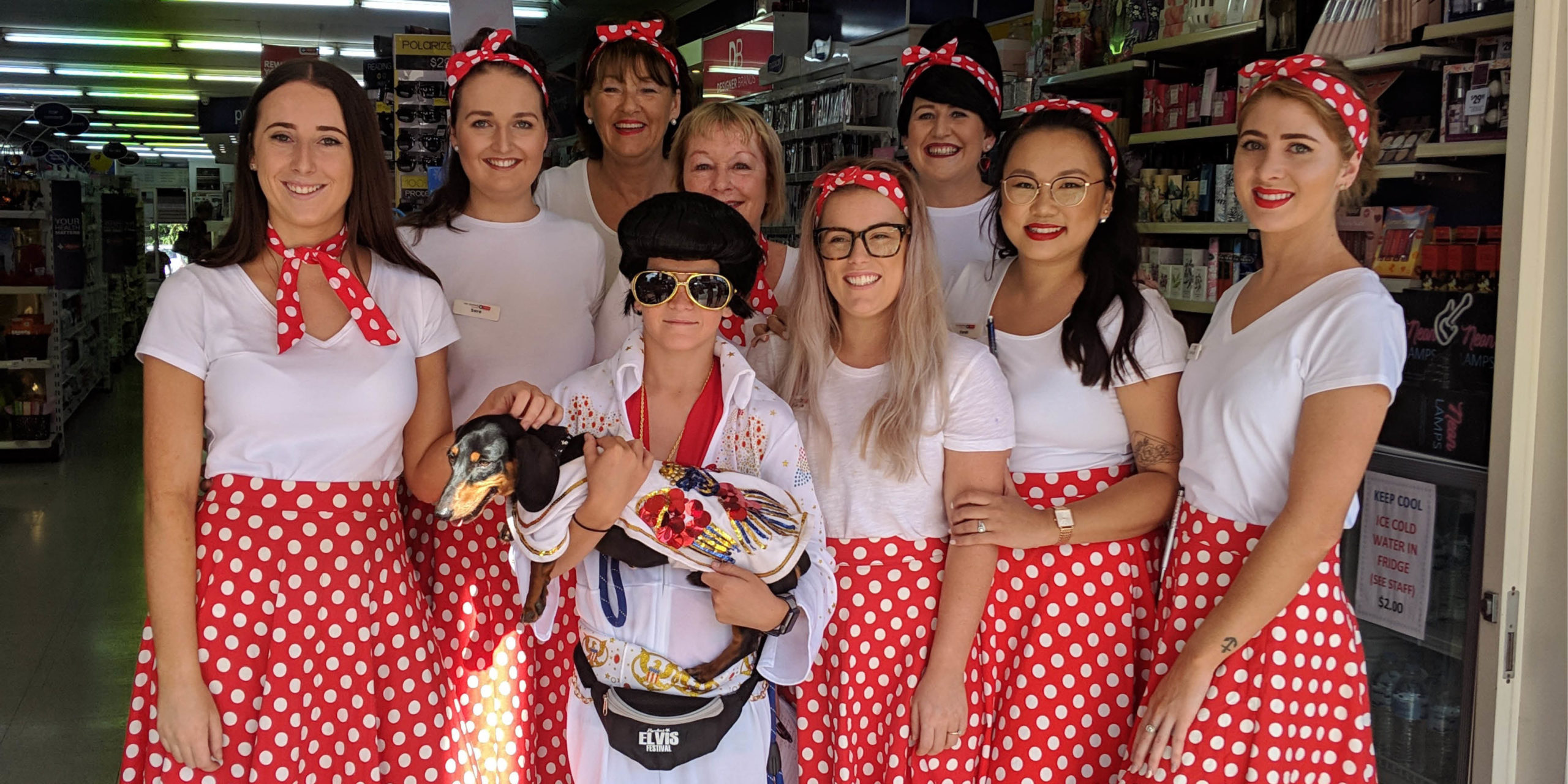 Ron Dunford Chemist - Parkes Elvis Festival