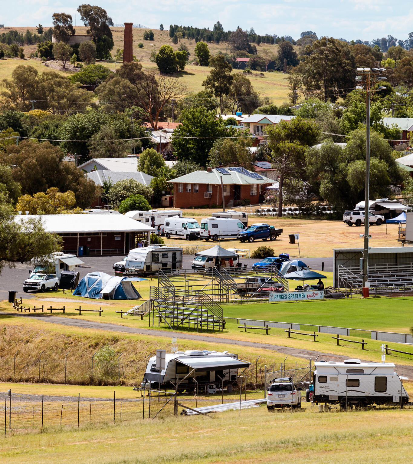 RV Dump Points - Parkes Elvis Festival