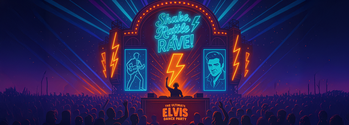 Shake, Rattle & Rave! - Parkes Elvis Festival