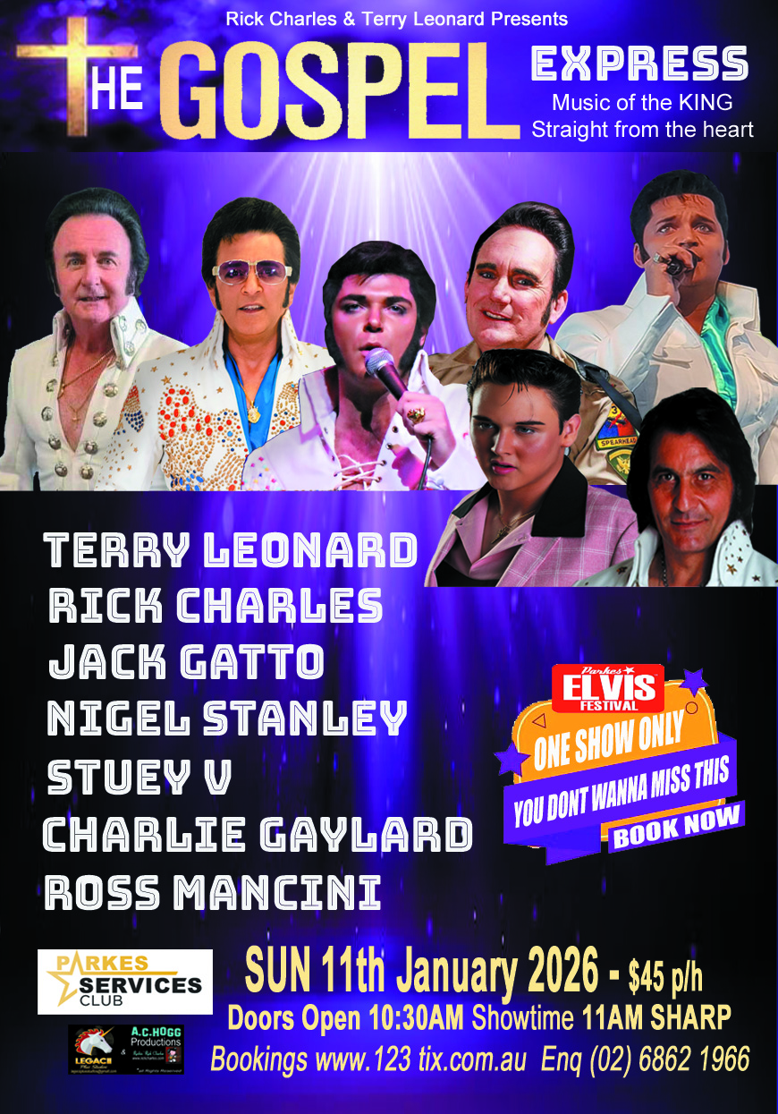 Gospel Express - Music of the King - Parkes Elvis Festival