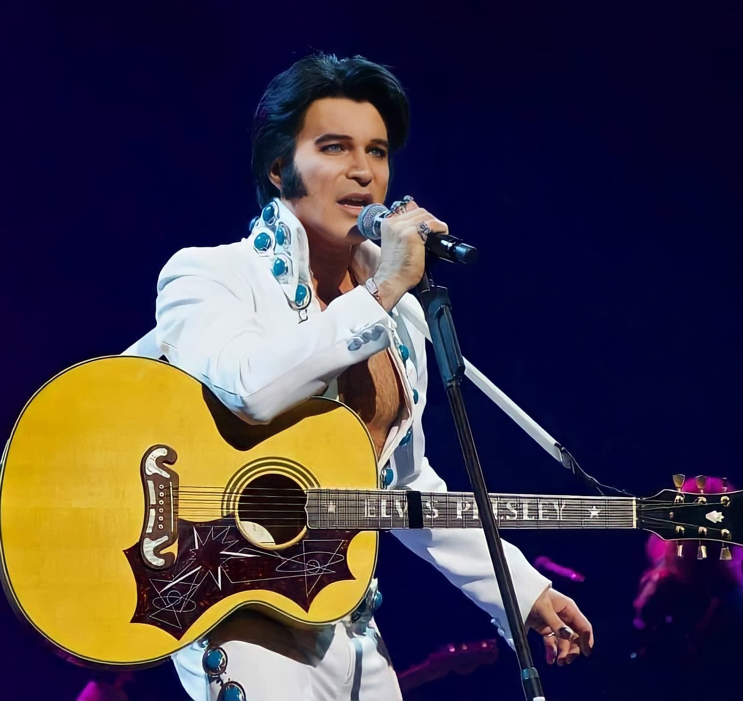 Ted Torres - ONE NIGHT IN TAHOE 74 - Parkes Elvis Festival